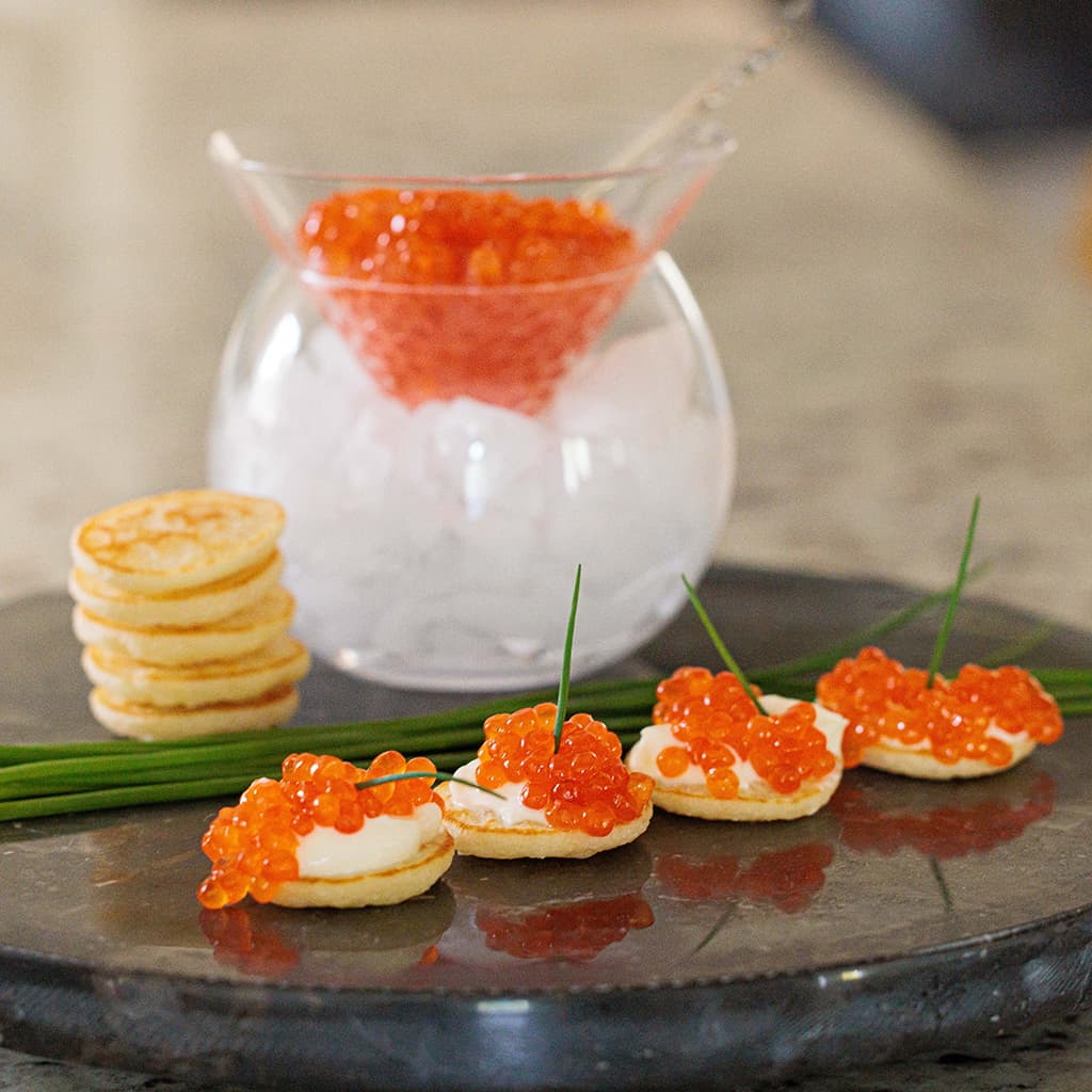 Mini Blini – Atlanta Smokehouse Products