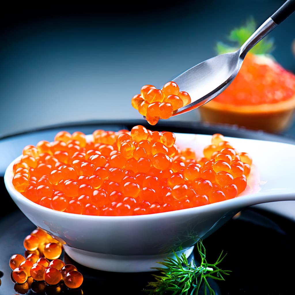 Salmon Caviar – Atlanta Smokehouse Products