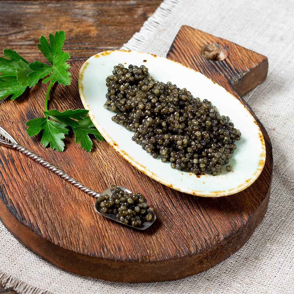 Sturgeon Caviar – Atlanta Smokehouse Products