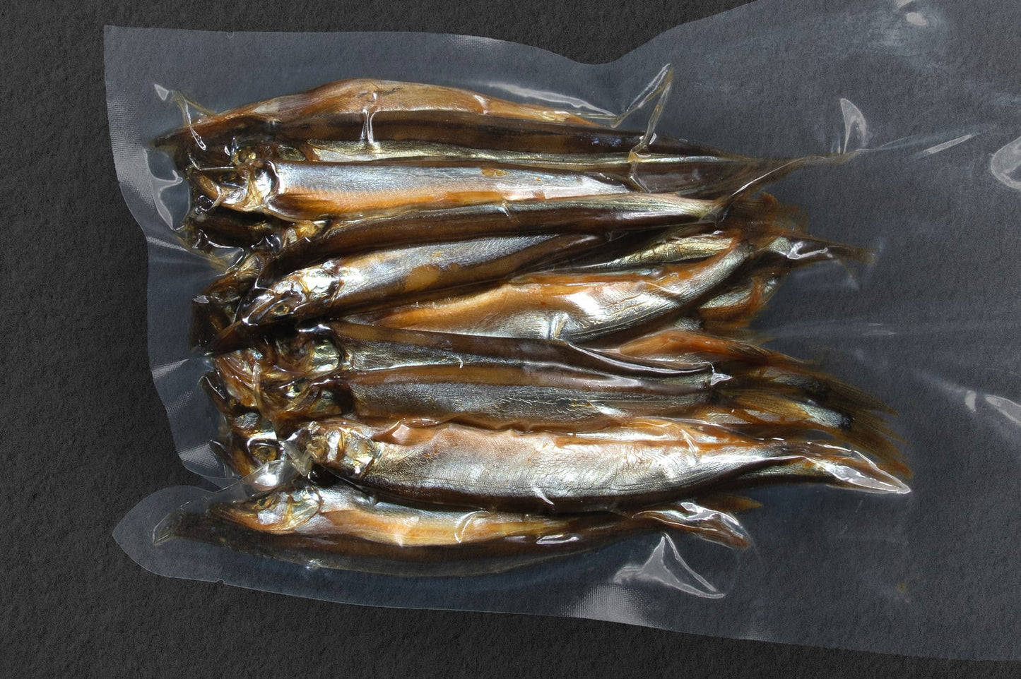 Cold Smoked Wild Capelin 0.9 - 1.0 lb. – Atlanta Smokehouse Products